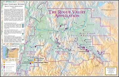 SOUTHERN OREGON WINE COUNTRY VISIT | Jim Lockard On Wine
